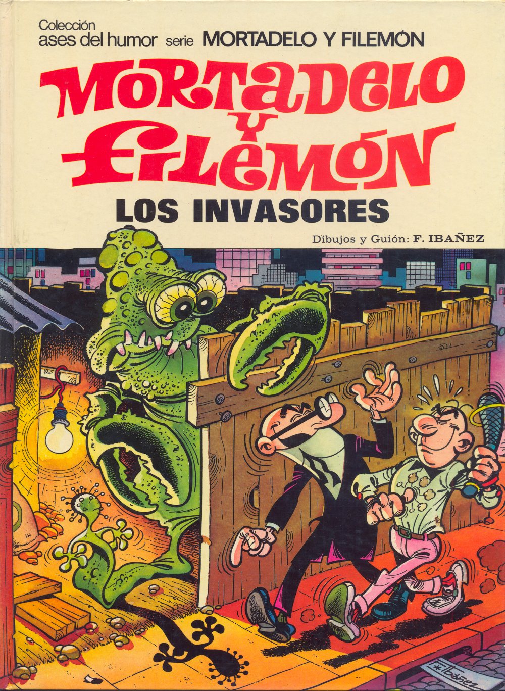 La Página no Oficial de Mortadelo y Filemon