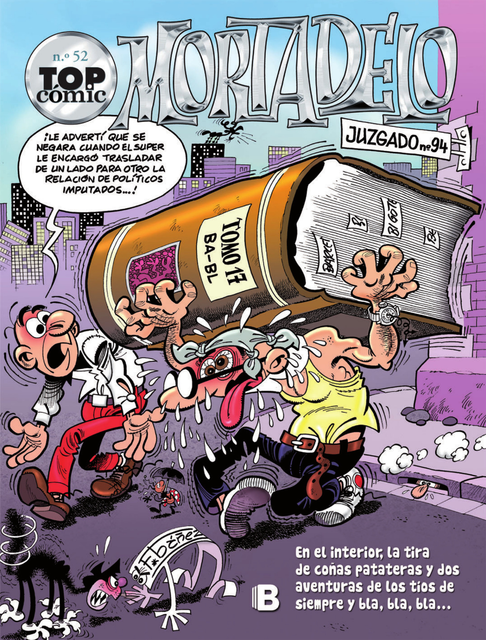 La Página no Oficial de Mortadelo y Filemon